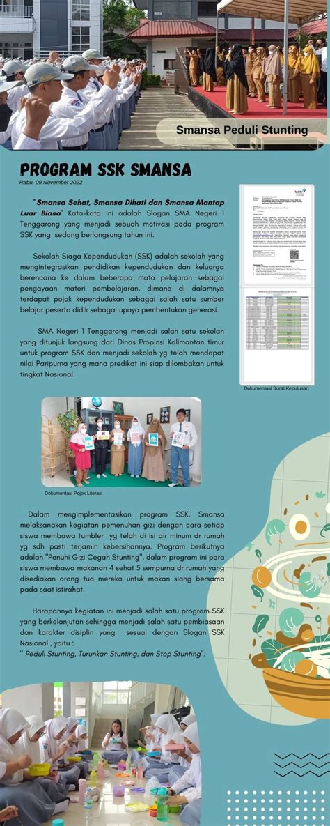 Program SSK Sekolah Siaga Kependudukan Di SMA Negeri 1 Tenggarong SMAN 1 TENGGARONG