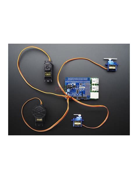 Adafruit Channel PWM Servo HAT For Raspberry Pi Mini Kit H