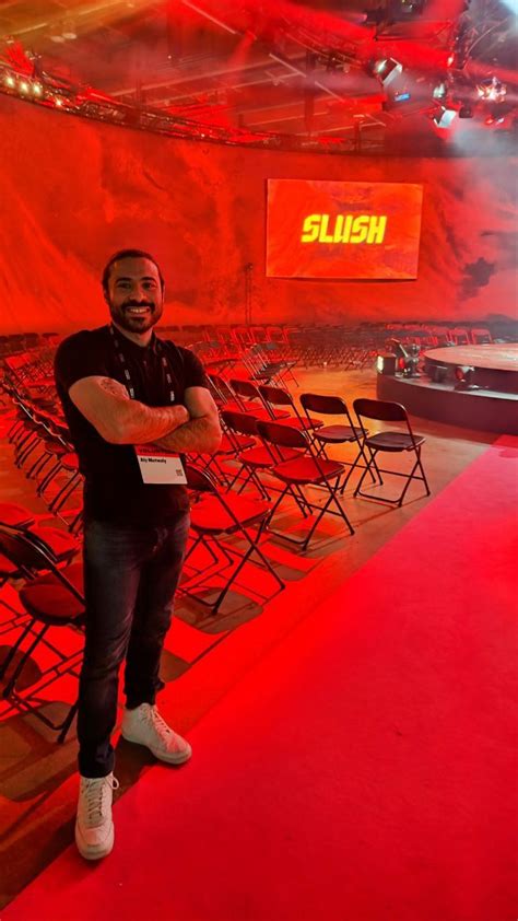 Slush2024 Networking Techcommunity Innovation Inspiration Aly
