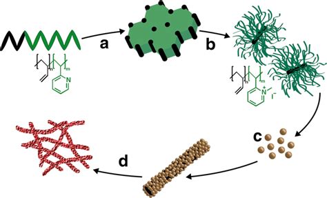 general scheme for catalyst preparation hexagonally packed