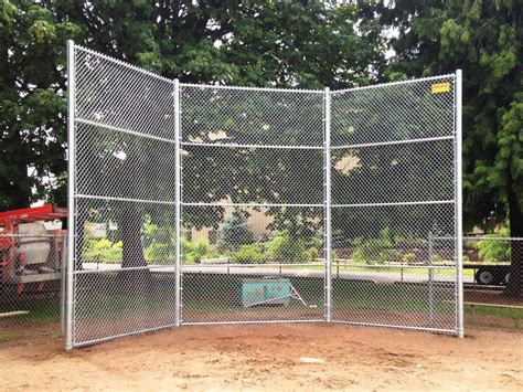 Softball Backstop Fencing At Thomas Michie Blog