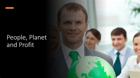 Prioritizing People Planet And Profit