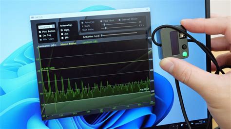 We Used Nvidias Tool Ldat To Measure The Real Delay Experienced By Users That Cannot Be
