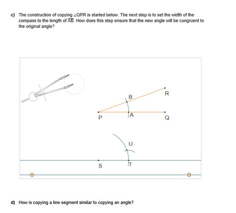 [solved] a which step in the construction of copying a line segment