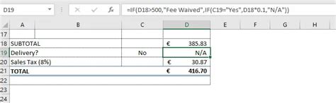 How To Use The If Function In Excel Goskills