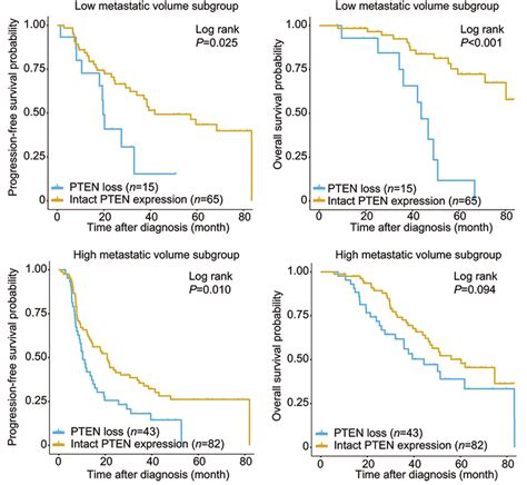 Kaplan Meier Estimate Of Progression Free Survival And Overall Survival Download Scientific