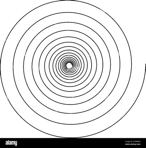 spiral curve is a curve which spread out from a point while