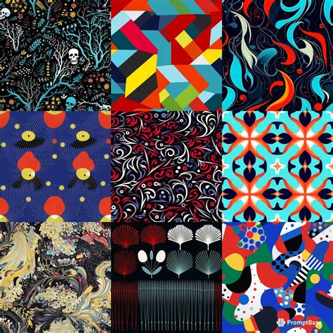 Innovative Patterns Midjourney Prompt Promptbase