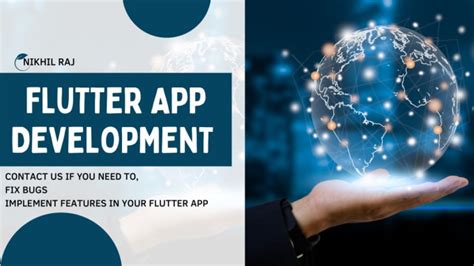Create Exceptional Flutter Applications For Your Mobile Needs By