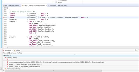Ccstms320f28033 Tms320f28033 Rd 195 Arc Detect C2000 Microcontrollers Forum C2000™︎