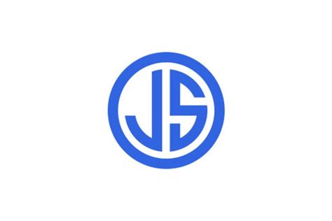 Js Logo Design Vector Template 2373075