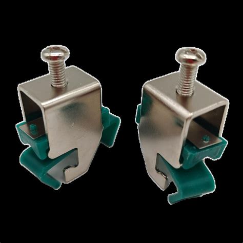 可開票☞電工管夾管卡c型鋼固定管夾卡扣鍍鎳304不銹鋼規格齊全 蝦皮購物