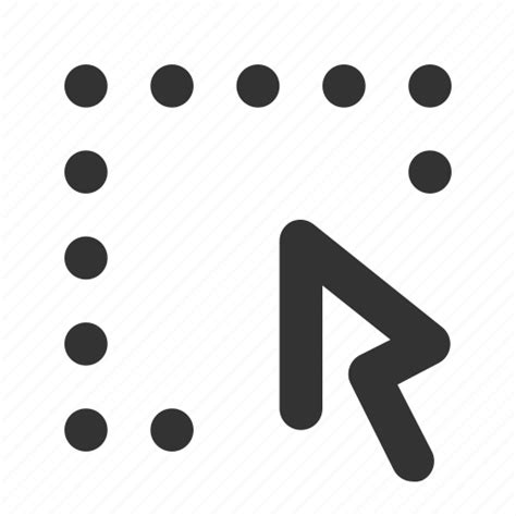 Select Selection Area Region Icon Download On Iconfinder