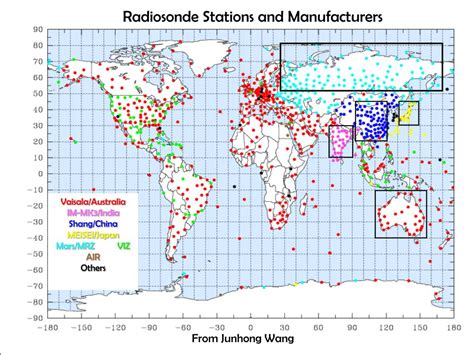 Ppt Use Of Gps Radio Occultation Data For Climate Monitoring