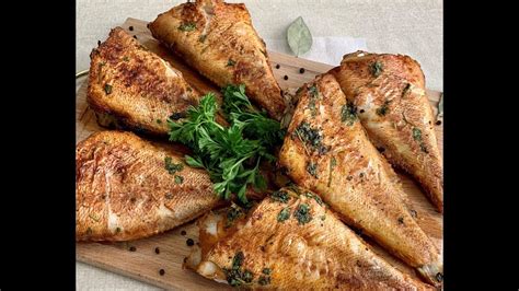 Запеченный Морской Окунь в Духовке Как Приготовить Морского Окуня Идеи для блюд Морской