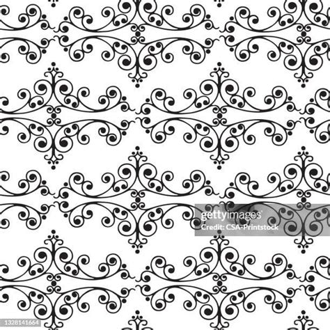 281 Filigree Background Pattern High Res Illustrations Getty Images
