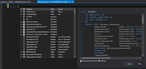 apexsql complete code completion tv