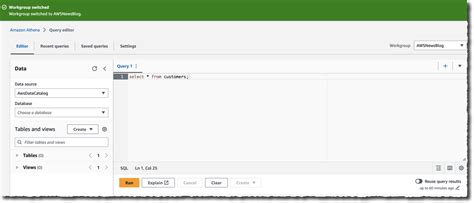 Introducing Athena Provisioned Capacity Aws News Blog