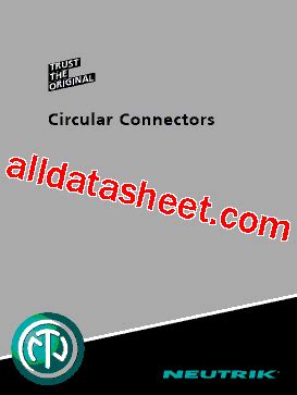 MFI Datasheet(PDF) - Neutrik AG