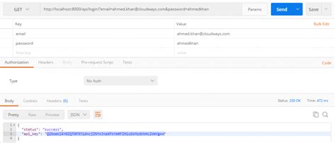 Create Lumen Rest Api Authentication For The Todo App