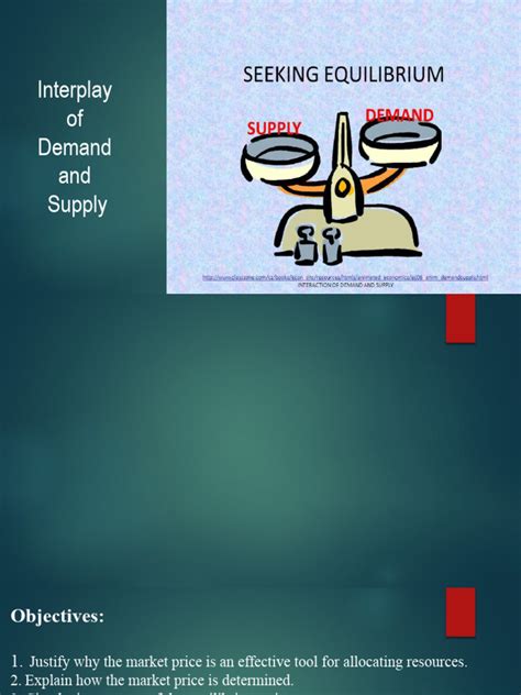Demand And Supply Interaction 1 Pdf Economic Surplus Market Economics