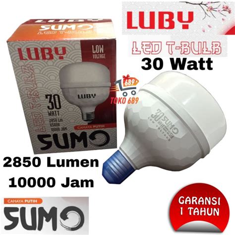 Jual Lampu Bohlam Led Watt Luby Sumo Shopee Indonesia