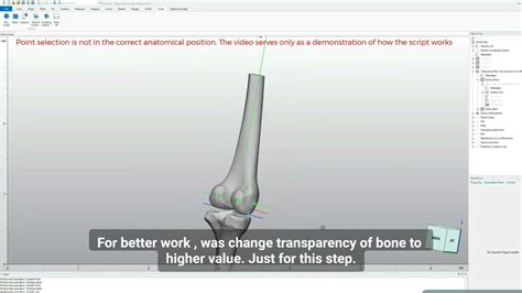 Femur Tibia Measurements Script Mis Scripting Forum Mis Scripting
