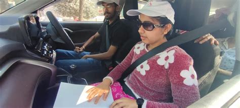 Blind Challenge Car Rally 2024 Navigators Nisha Ojha Praveen Patidar Emerge As Winners