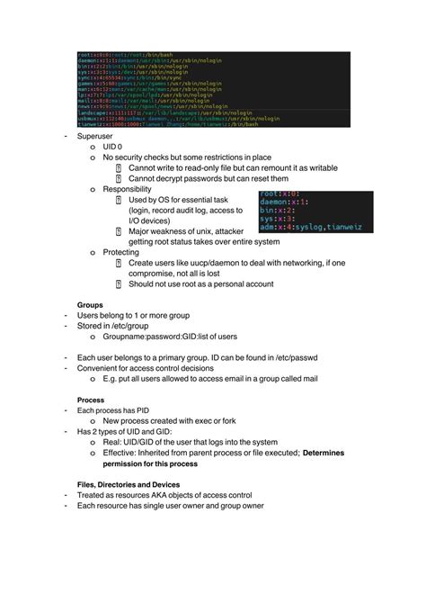 Sc3010 Part 1 Summary Cz4062 Computer Security System Security Ntu Thinkswap