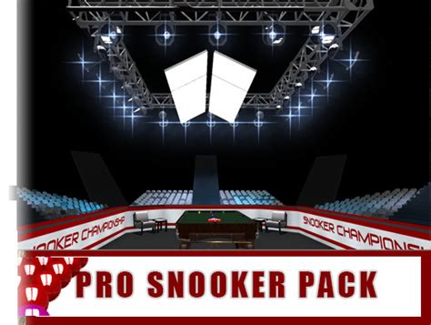 pro snooker pack 3d environments unity asset store