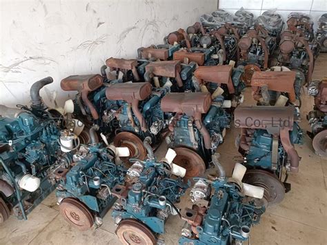 Kubota Engine Used Engine Parts Made In Japan Diesel Kubota Engine