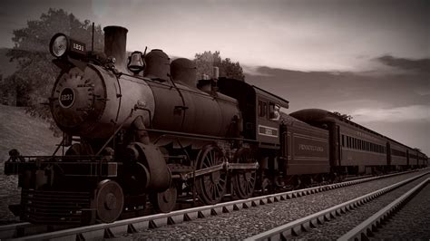 Pennsylvania Railroad Class D16 Prr D16sb By Dennisdpk24 On Deviantart