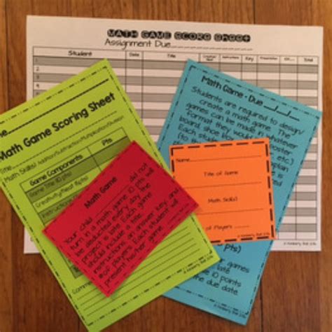 Math Create Your Own Game Project Classful