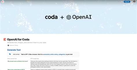 Openai For Coda Aiart Apps