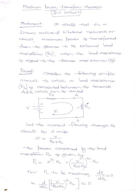 SOLUTION Dc Circuits Notes Studypool