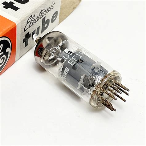 Ge 6ej7 Ef184 진공관 Made In Korea 빈티지 오디오 콘텐츠와 판매 오디오퍼브