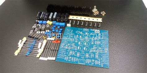 Ver Jhl Class A Headphone Amplifier Pre Amp Kit Vicedeal