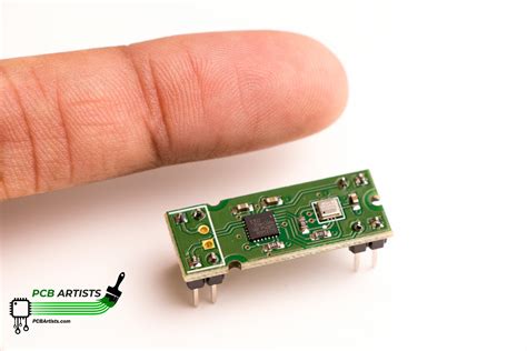 Zmod4510 Module Uart Interface Pcb Artists