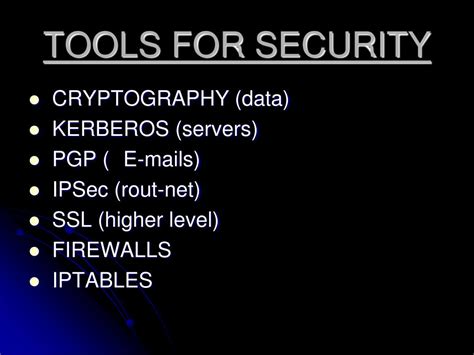Ppt Network Security Using Iptables Powerpoint Presentation Free Download Id 6876454