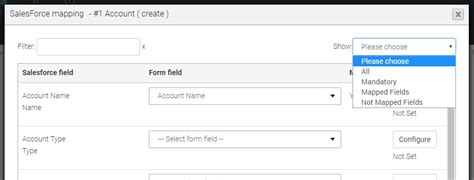 Salesforce Push Integration