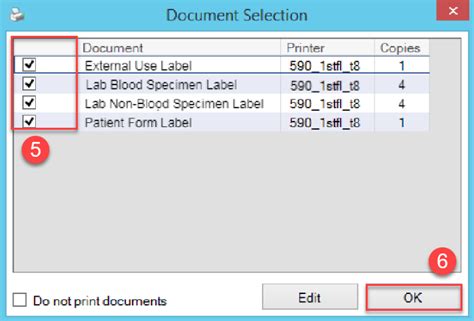 Print Labels And Documents