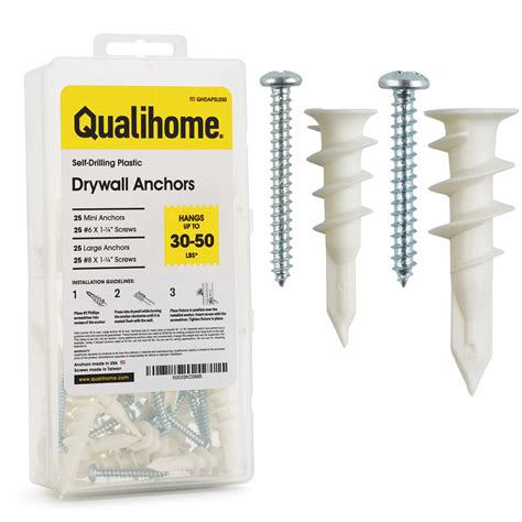 Drywall Anchor Screws