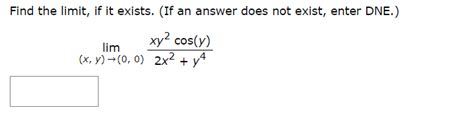 Solved Use The Squeeze Theorem To Find The Limit Chegg