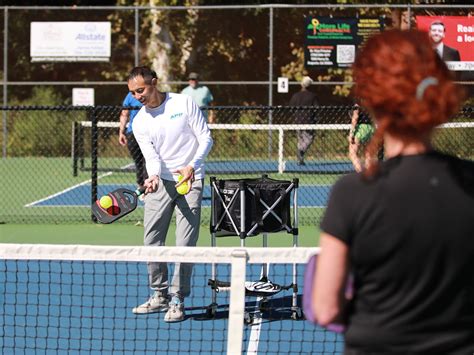 Private Pickleball Lessons In Augusta Ga Pickleball Perry And Coach