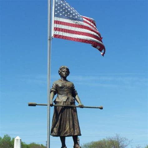 Molly Pitcher Grave And Statue Carlisle Pa 17013