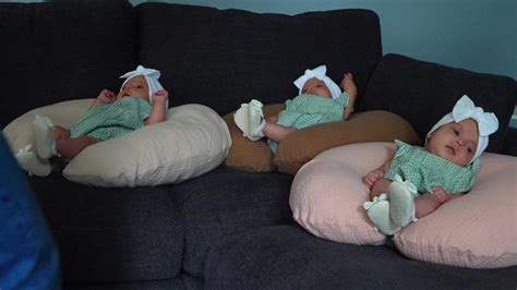 San Diego Mom Celebrates First Mothers Day With Triplets Born From A