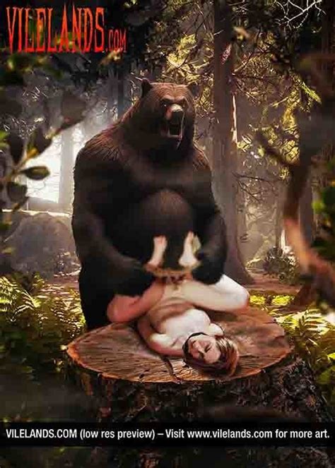 Monster Bear Fantasy Porn Vilelands Vilelands