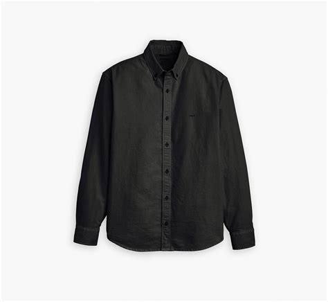 Authentic Button Down Shirt Black Levis® Pl