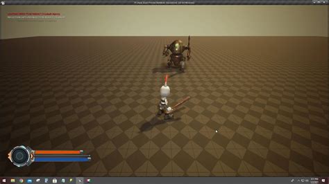 Melee Combat Test Runrealengine