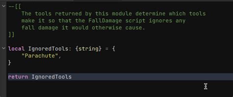 Simple Performant Fall Damage Script With A Equipped Tool Ignore List Community Resources